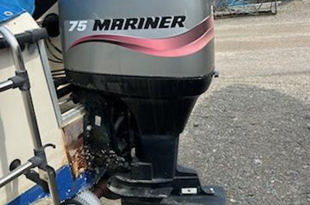 Mariner 75 Hk - 2004 - separat oljesmörjning - såld eller borttagen