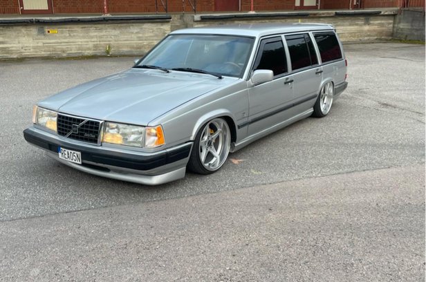 Luftad Volvo 745 d24tic A-traktor säljes i H - såld eller borttagen