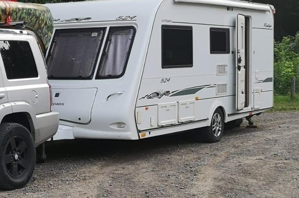 Elddis Rallye 524 Compass 2006 säljes i Mark | Blocket