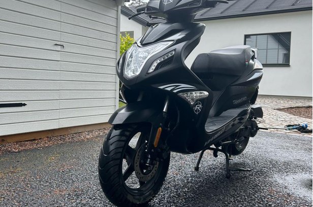 Moped till säljes - Viarelli Rivetto säljes - såld eller borttagen