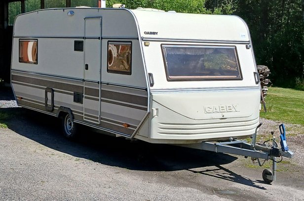 Cabby 550 -91 Långbädd säljes i Vänersborg | - såld eller borttagen