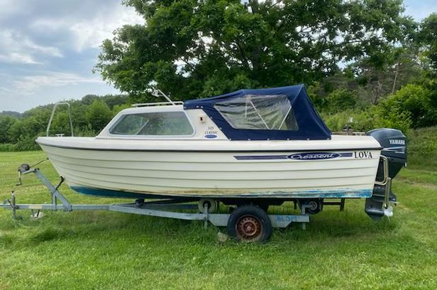 Crescent 535 HT Classic säljes i Tanum | Blocket