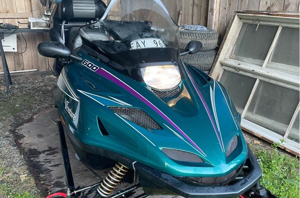 Yamaha Venture 600 säljes i Ljusdal | Blocket - såld eller borttagen