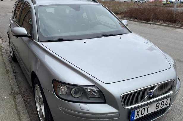 Volvo V50 2.4 Kinetic Euro 4 säljes i Malmö stad | Blocket