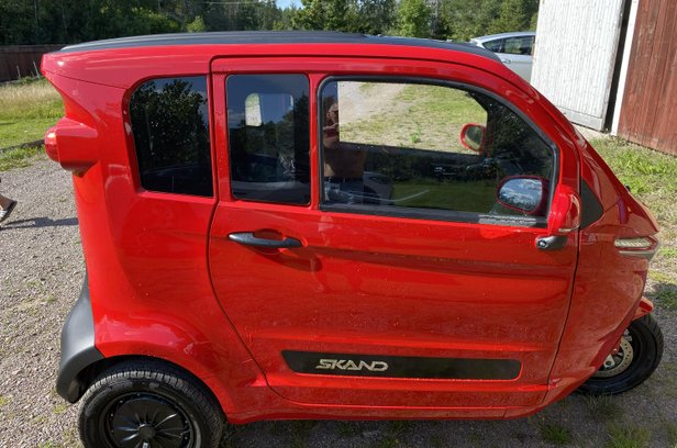 Skand goMoto 4.3 plus Elmoped säljes i Vimmer - såld eller borttagen