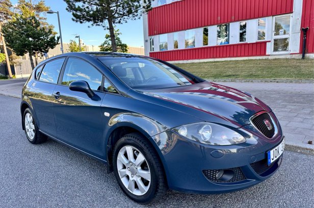 Seat Leon 1.6 102 HK Multifuel Style Ny Bes säljes i Sollentuna | Blocket