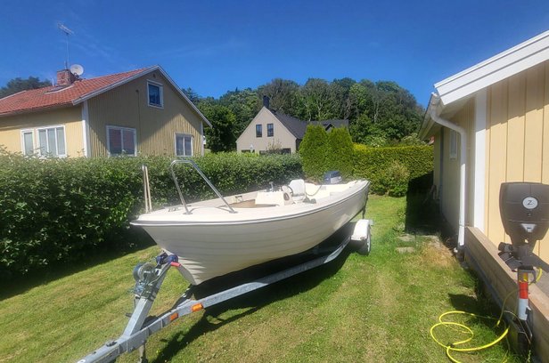 Uttern 560 - 70 HK Yamaha säljes i Göteborgs stad | Blocket