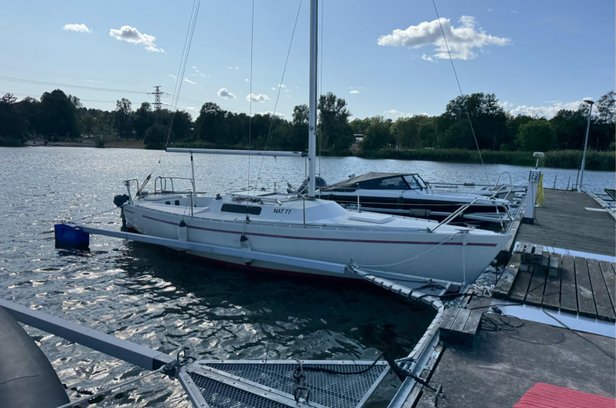 Albin Express säljes på Lidingö | Blocket