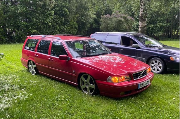 V70 gen1 säljes i Örnsköldsvik | Blocket