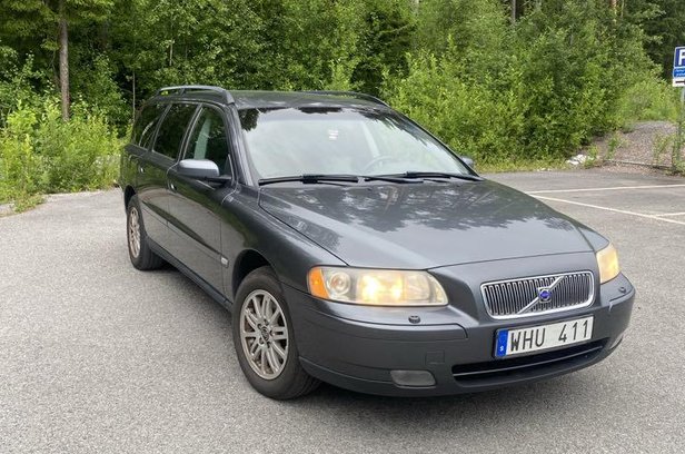 Volvo V70 2.4 Kinetic Euro 4 säljes i Luleå | Blocket