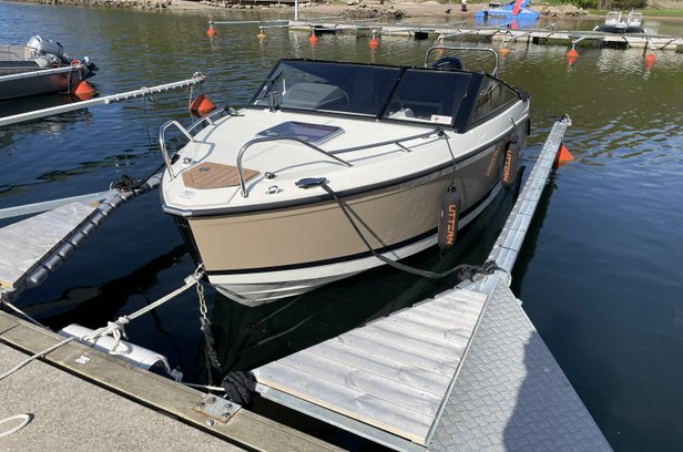 Uttern D59 - Mercury F150 säljes i Motala | Blocket