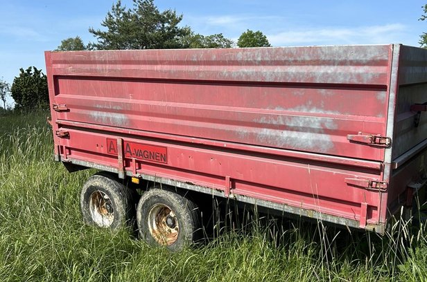 Spannmålsvagn Weckman Ana vagnen säljes i Enköping | Blocket