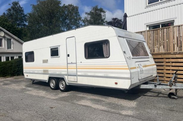 Knaus Südwind 625 TK säljes i Tanum | Blocket - såld eller borttagen