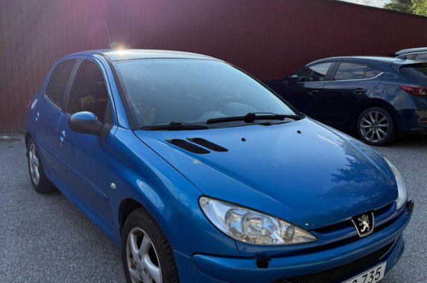 Peugeot 206 5-dörrar 1.6 XS Euro 4 säljes i S - såld eller borttagen