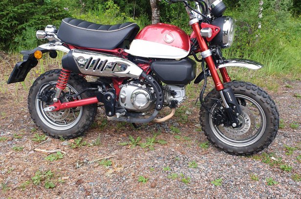 Honda Monkey 125 säljes i Östhammar | Blocket - såld eller borttagen