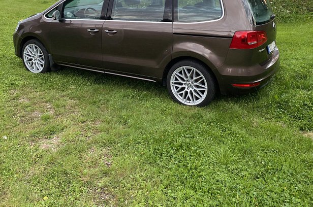 Volkswagen Sharan 7-seater 2.0 TDI DPF BMT 4Motion Masters E säljes i ...