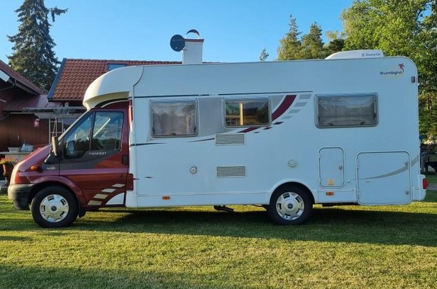 Sunlight husbil säljes till Högstbjudande. säljes i Strängnäs | Blocket