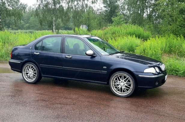 Billig å bra sport lyxig Rover 45 Saloon 1.8/ - såld eller borttagen