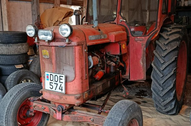 NUFFIELD 460 HL säljes i Ljungby | Blocket