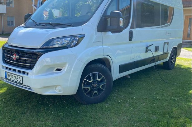 Burstner City Car C Harmony Line ”Plåtis” mod - såld eller borttagen