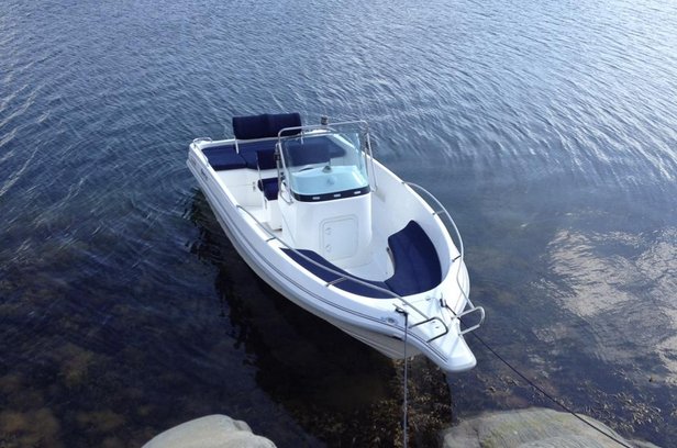 Nordic Oceancraft 22 cc säljes i Göteborgs st - såld eller borttagen