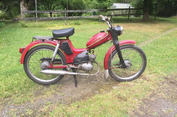 Moped Komar 2 säljes i Simrishamn | Blocket - såld eller borttagen