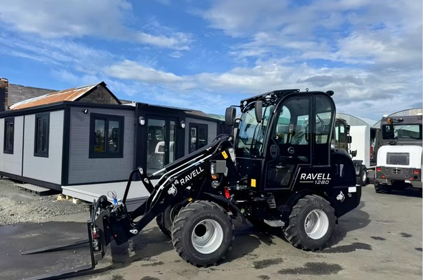 Hjullastare Ravell 1280 Kampanj! säljes i Uppsala | Blocket