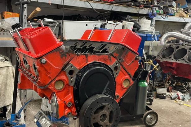 Chevrolet 350 5.7. säljes i Nordanstig | Blocket