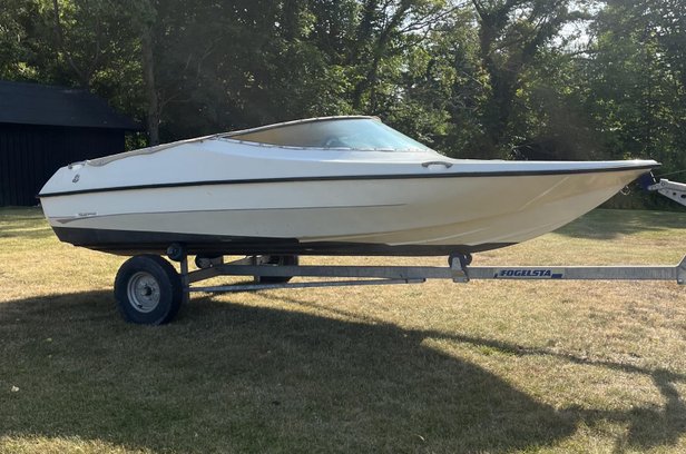 Crescent 430 Gts säljes i Karlskrona | Blocket