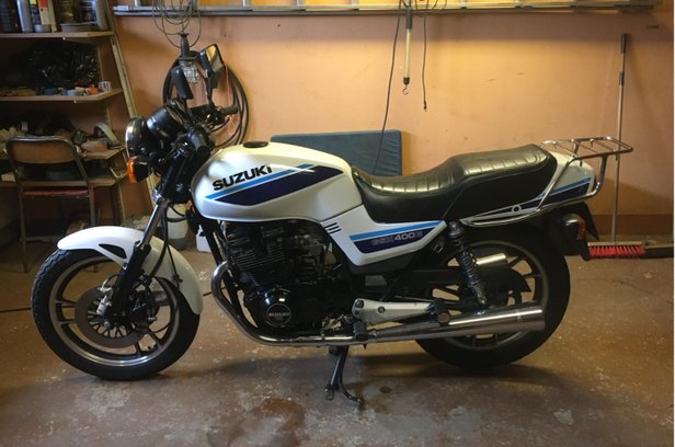 Suzuki gsx 400e säljes i Osby | Blocket - såld eller borttagen
