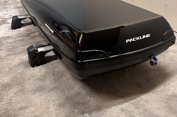 Packline Takbox NX Twin XL 450 l Blanksvart säljes i Varberg | Blocket