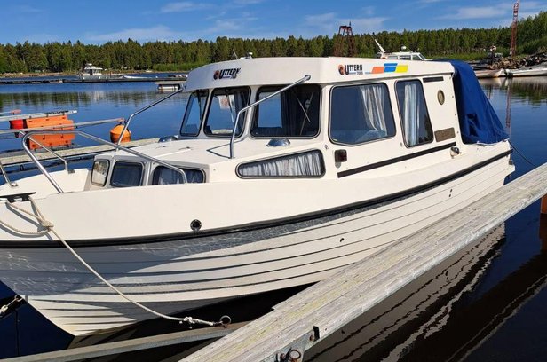 Uttern 7000 säljes i Haparanda | Blocket