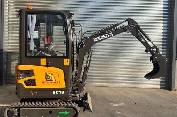 Multiloader EC 18 säljes i Ockelbo | Blocket