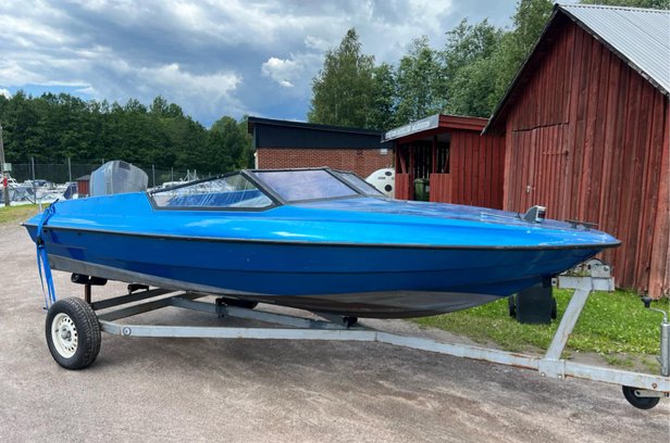 Fletcher 16 gto Suzuki dt100 säljes i Storfor - såld eller borttagen