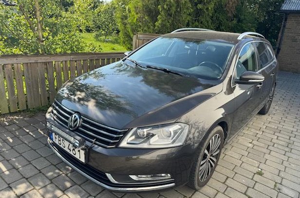 Volkswagen Passat Variant 2.0 TDI DPF BMT 4Motion GT Euro 5 säljes i Landskrona | Blocket
