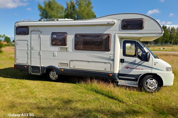 Stor.rymlig Husbil säljes i Hjo | Blocket - såld eller borttagen