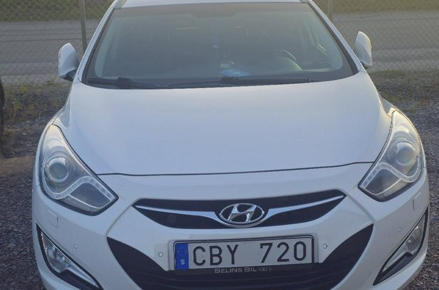 Hyundai i40 cw 1.7 CRDi Business Euro 5 säljes i Luleå | Blocket