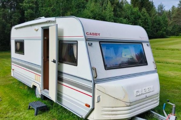 Cabby 515 Elegance -97 säljes i Piteå | Block - såld eller borttagen