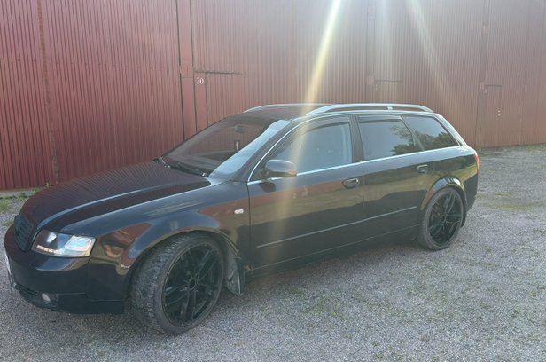 Audi A4 A traktor säljes i Örnsköldsvik | Blocket