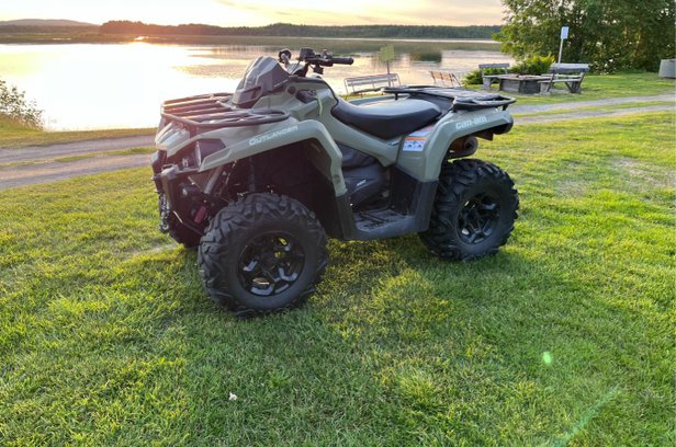 BRP Can-Am Outlander 450 PRO säljes i Piteå | - såld eller borttagen