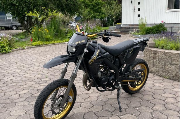 Rieju Drac Nightrider SM, Moped, Cross moped säljes i Härryda | Blocket