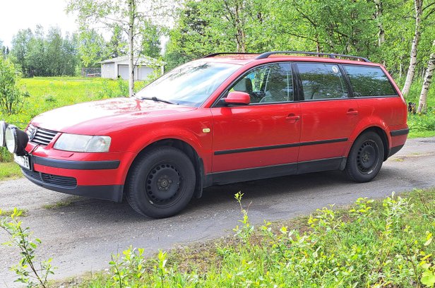 Volkswagen Passat Variant 1.8 Syncro, Comfortline säljes i Kiruna | Blocket