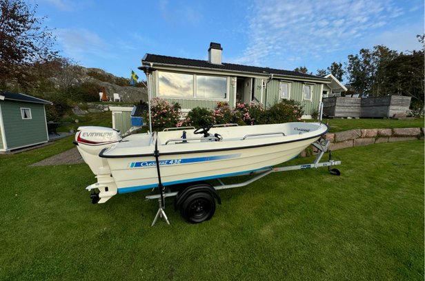 Crescent 432 med 30hk toppskick säljes på Öckerö | Blocket