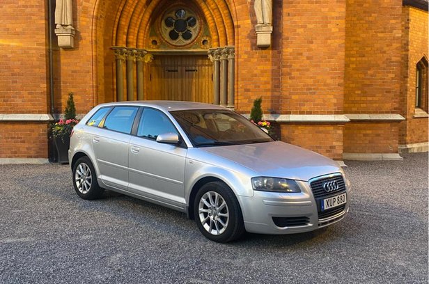 Audi A3 a-traktor säljes i Sundsvall | Blocket