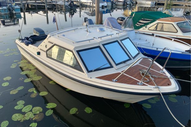 Uttern 520 Hardtop i originalskick! säljes i - såld eller borttagen