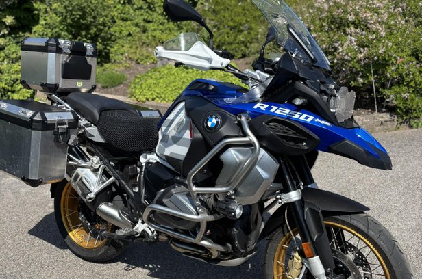 BMW R1250 GSA HP säljes i Borås | Blocket - såld eller borttagen