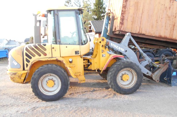VOLVO L40 säljes i Älvkarleby | Blocket - såld eller borttagen