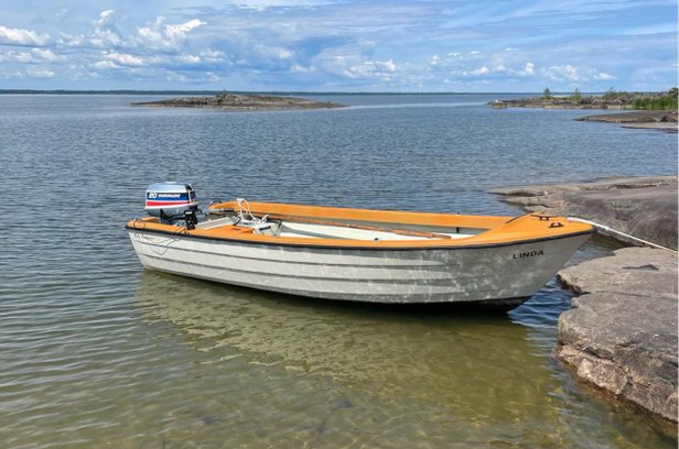 Crescent 434, 20hk Evinrude säljes i Trollhättan | Blocket