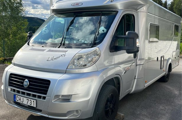 Husbil Fiat Ducato Liberty säljes i Hagfors | Blocket