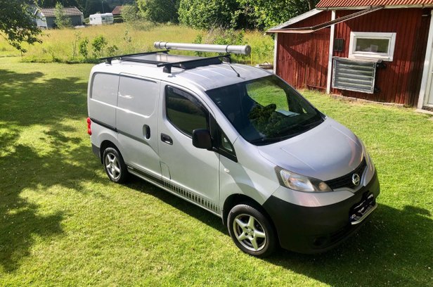 Liten husbil, fiskebil, jakt bil, minivan, mi - såld eller borttagen